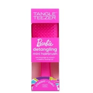 Jual Tangle Teezer X Barbie Wet Detangler Ultimate Mini Totally Pink ...