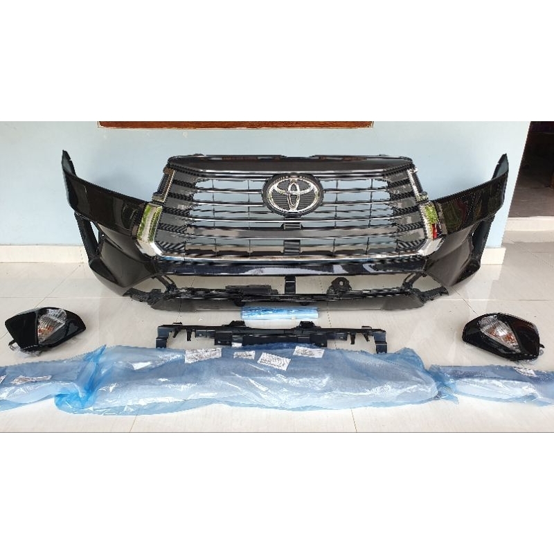 Jual bumper innova reborn 2022 facelift | Shopee Indonesia