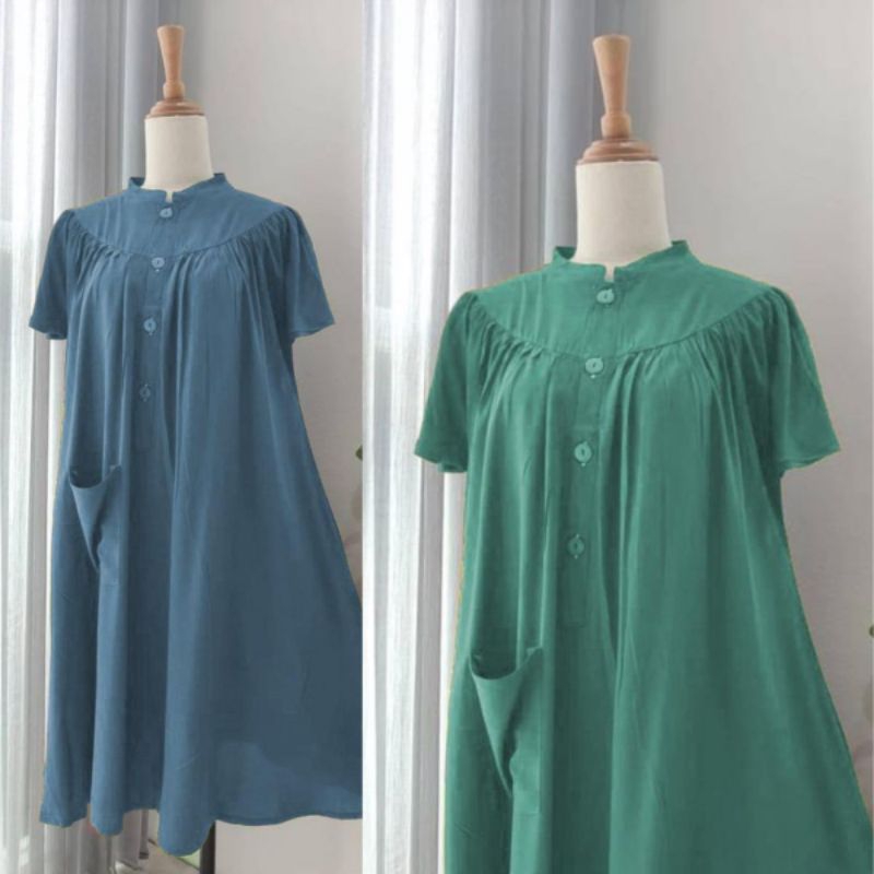 Jual Daster Rempel Dada Terbaru Daster Polos Kekinian Rayon Premium ...