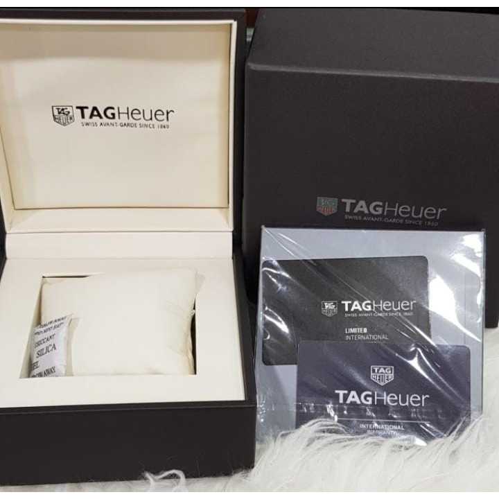 Jual Box Kotak Jam tangan pria TAG Heuer Kondisi Baru Original | Shopee ...