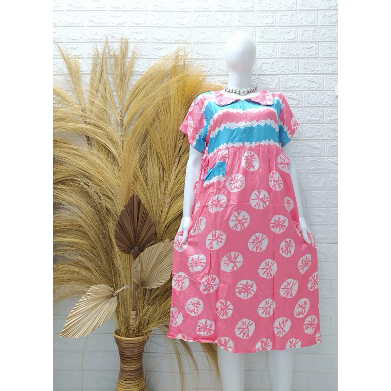 Jual Daster Centini Renda Turkish Kerah Busui Resleting | Shopee Indonesia
