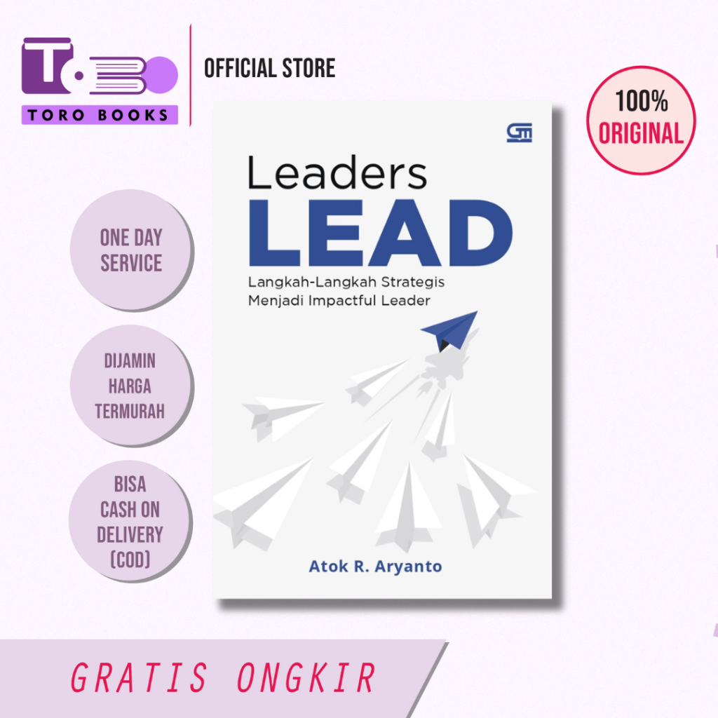 Jual Leaders LEAD: Langkah-Langkah Strategis Menjadi Impactful Leader ...
