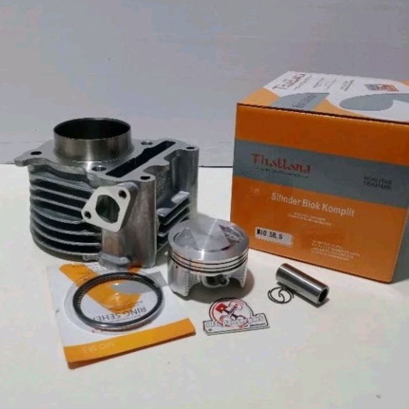 Jual BLOK SEHER 58,5 BORING SET BORE UP 150 CC 58,5 MM PEN 15 YAMAHA ...