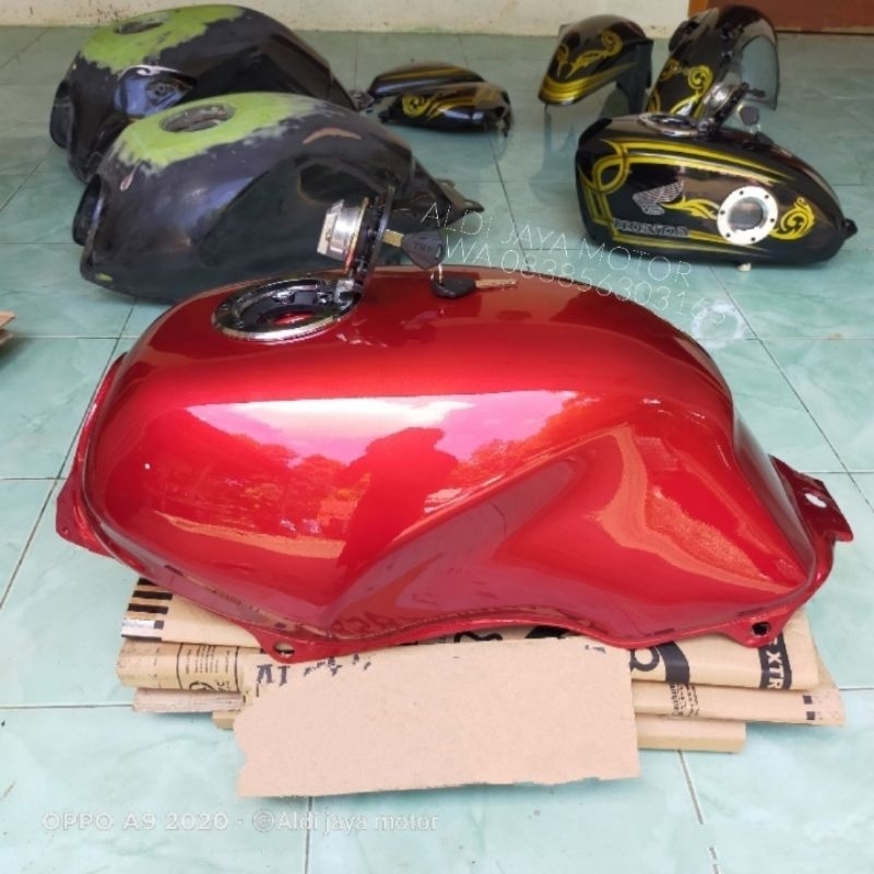 Jual Tangki Tiger lama tutup ninja tangki Tiger tahun 2000 WARNA WARNi ...