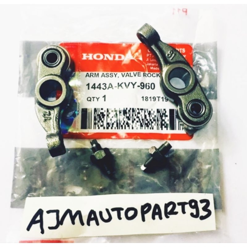 Jual PLATUK KLEP+BAUT KLEP HONDA BEAT SECOPY SPACY VARIO AHM KVY ...