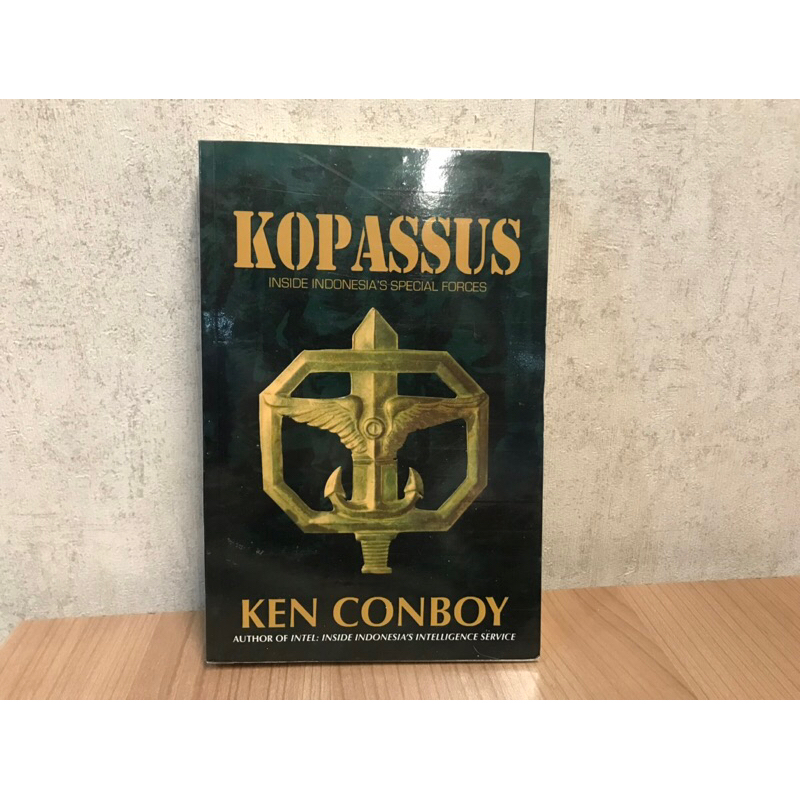 Jual Kopassus : Inside Indonesia’s Special Forces - Ken Conboy | Shopee ...