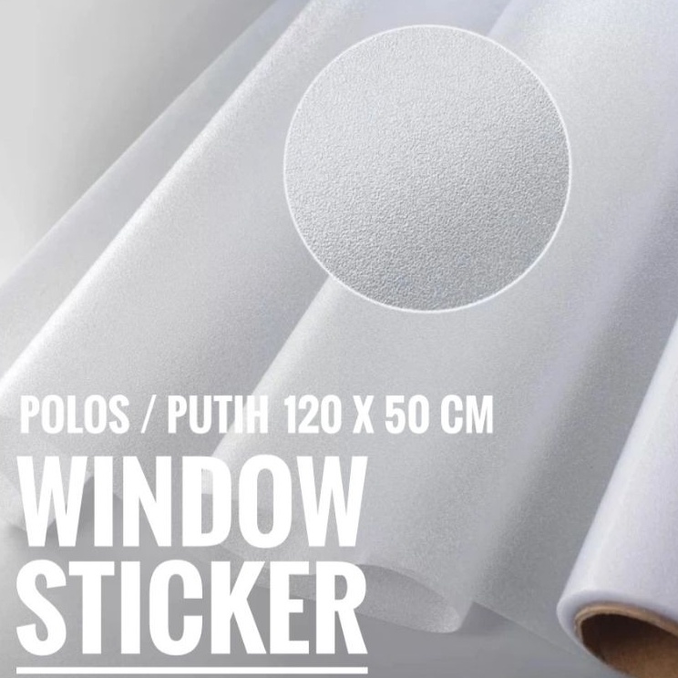 Jual NNDK7819 FLUTED REEDED MORU GLASS WINDOW STICKER Sticker Kaca ...
