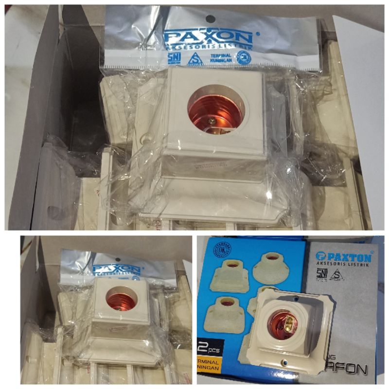 Jual fitting Flapon,/fitting lampu Paxton | Shopee Indonesia
