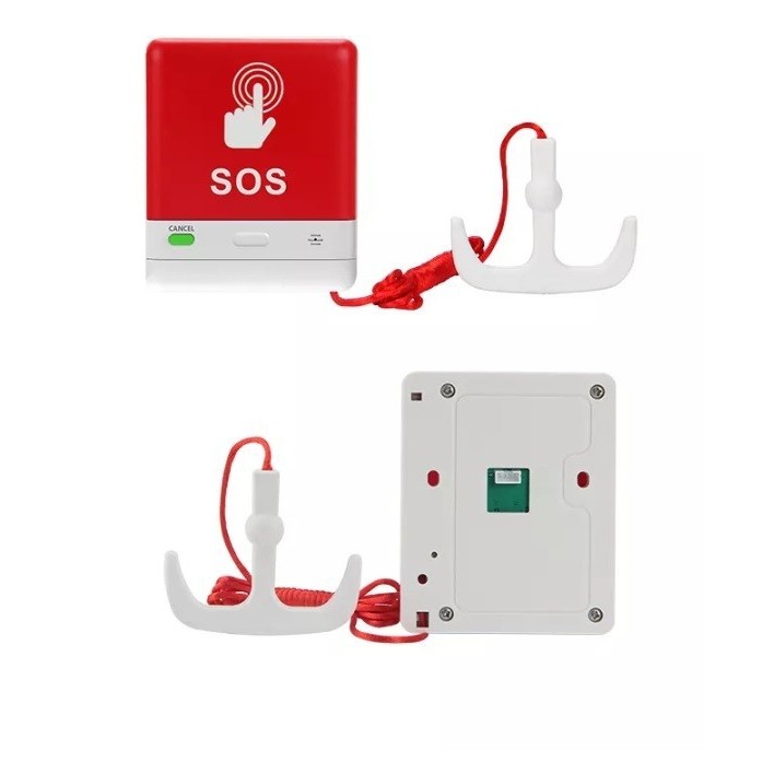 Jual Hospital Wired Nurse Call System Bathroom Toilet Call Button - MY ...