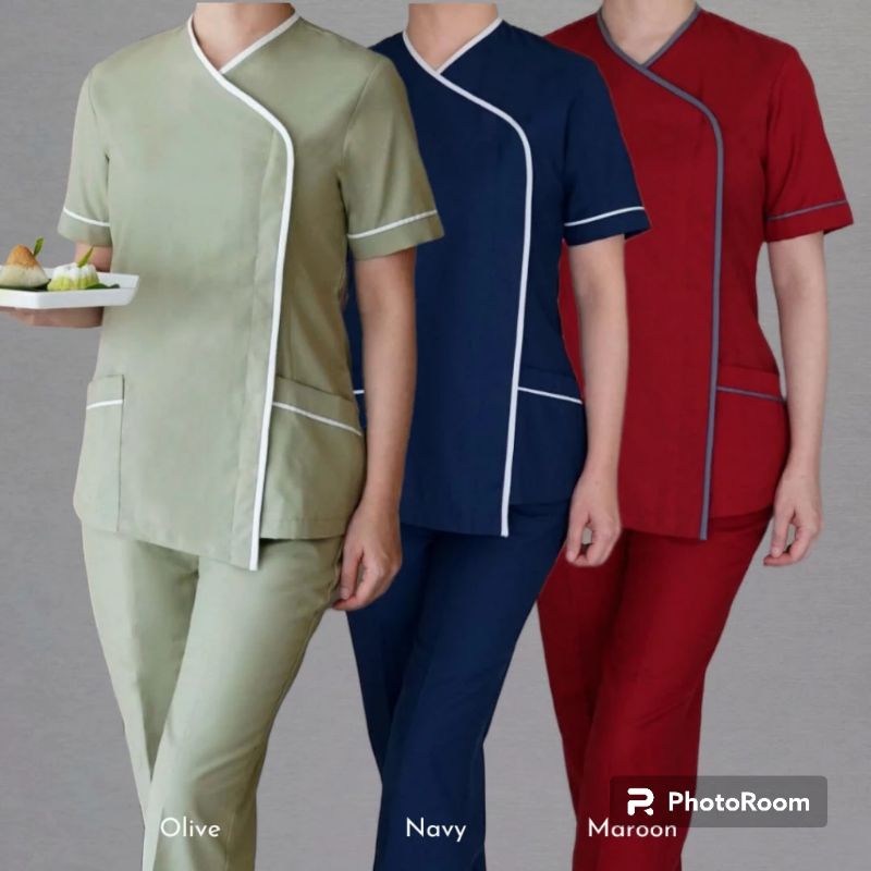Jual SERAGAM BABY SISTER / BAJU SUSTER / Perawat / Klinik / oka / nanny ...