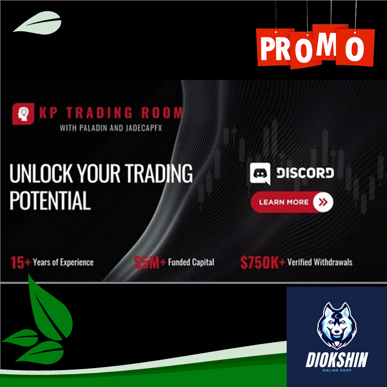 Jual Paladin & JadeCapFX - KP Trading Room ICT Concept Forex Trading ...
