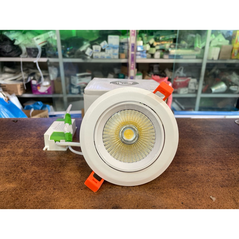 Jual SPOTLIGHT COB HILED 7W/ CEILING SPOTLIGHT 7W HILED | Shopee Indonesia