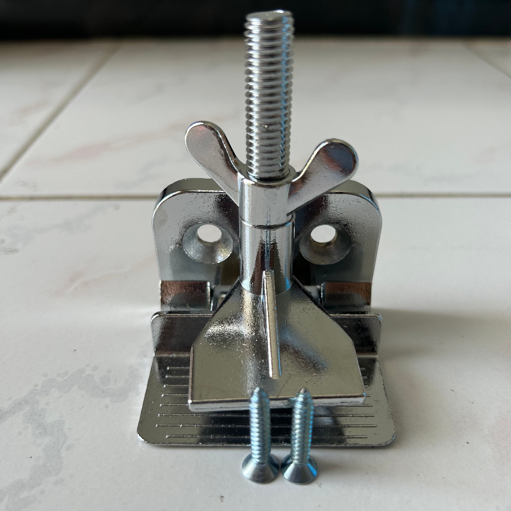 Jual Catok Sablon Apolo Kilap Engsel Alat Penjepit Kain Screen Baut ...