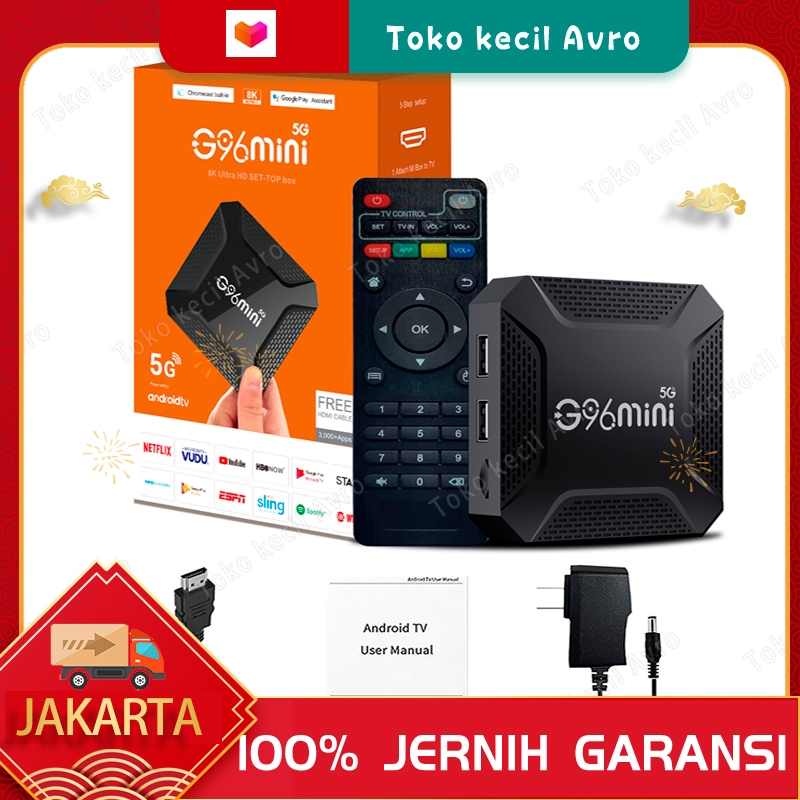 Jual X96mini 4K HD jaringan set-top box 4K TV BOX Android 11.12.13 Android Tv Box X96 mini RAM ...