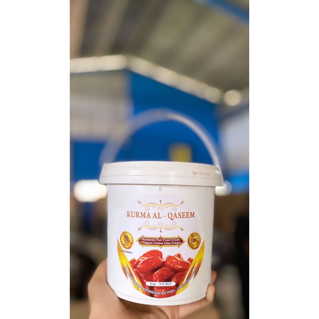 Jual KURMA SAYER KURMA EMBER KRUMA PAIL KURMA KEMASAN 500GRAM KURMA ...