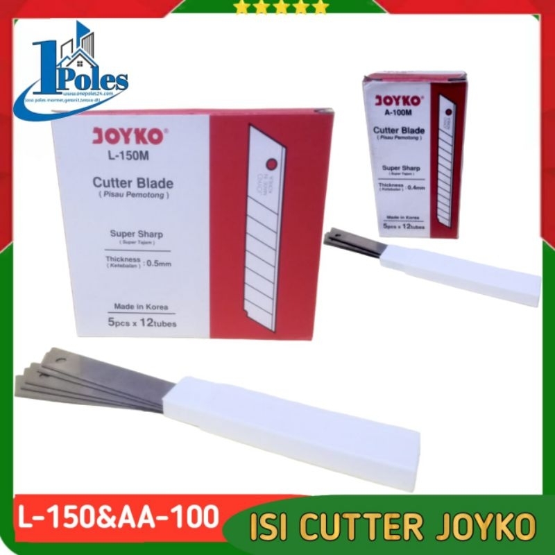 Jual ISI CUTTER JOYKO L-150 & A-100M | Shopee Indonesia