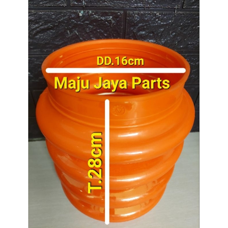 Jual RM80 Bellow stamper/karet spiral DD.16x16cm T,28cm | Shopee Indonesia