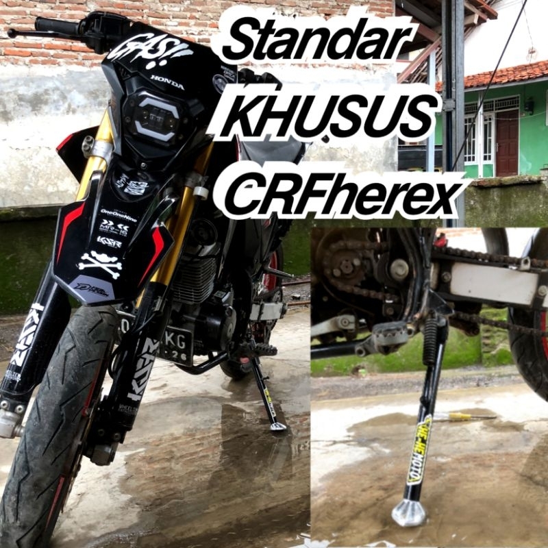 Jual Standar CRF Herex CRF Supermoto Herex Standard Samping Crf herex ...