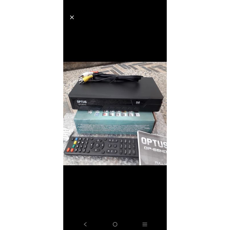 Jual Reciever K vision Optus Versi Old bisa biskey | Shopee Indonesia