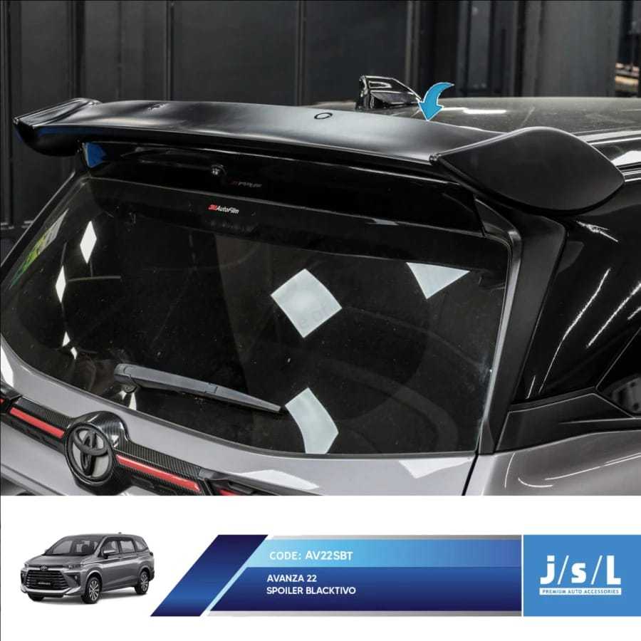 Jual Spoiler all new Avanza 2022-2024 Mugen | Shopee Indonesia