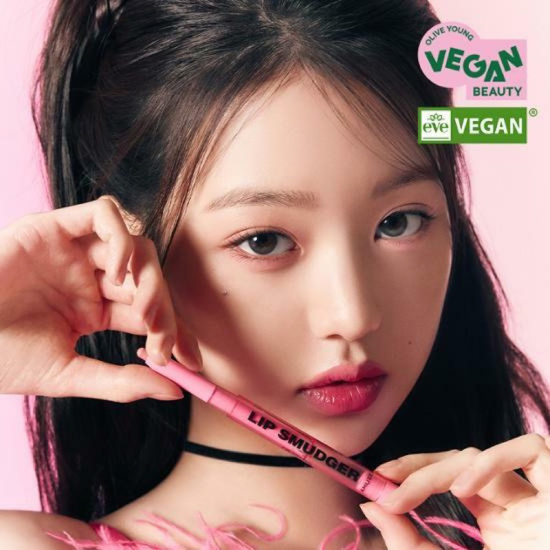 Jual Amuse Lip Smudger - Velvet Lip Liner | Shopee Indonesia