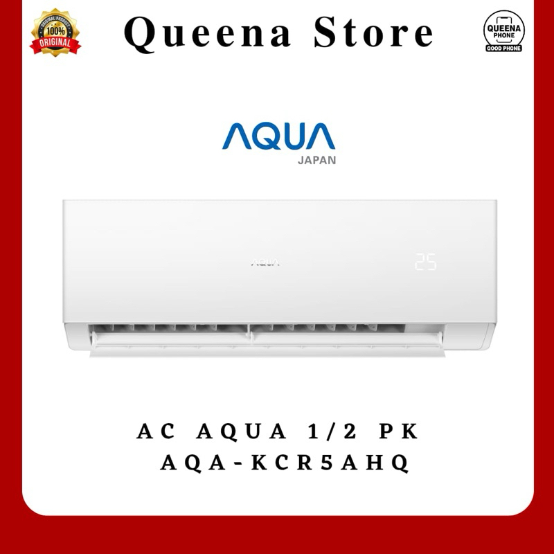 Jual AC AQUA 1/2PK AQA-KCR5AHQ & AC AQUA 1 PK AQA-KCR9AHQ BERGARANSI ...