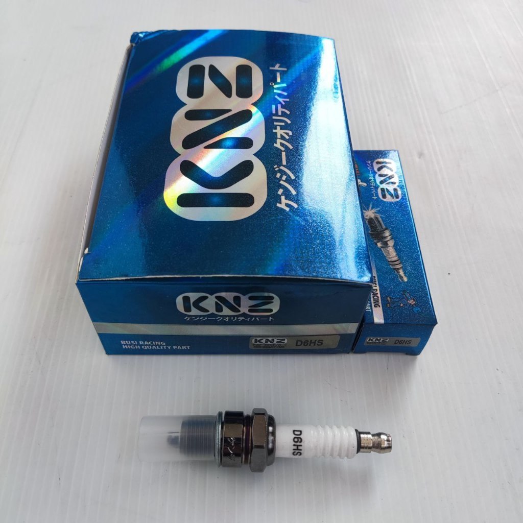 Jual Busi KNZ Racing D6HS Motor Sport Honda Racing Astrea Rubahan C90 S90Z | Shopee Indonesia