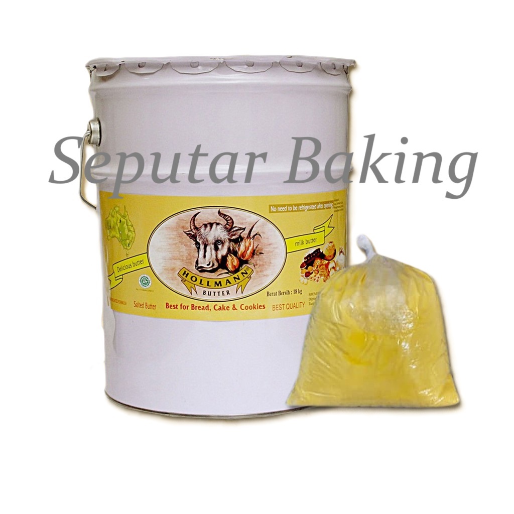 Jual Hollman Butter Blend 1kg | Shopee Indonesia