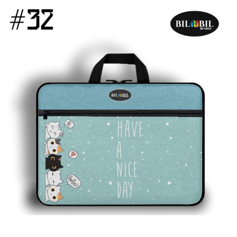 Jual Tas Laptop wanita 14 inchi. Socash Laptop14inchi. Tas laptop motip ...