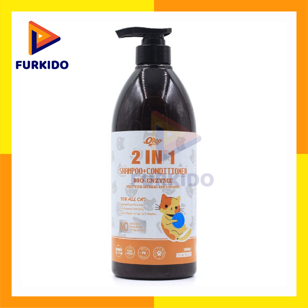 Jual Orgo Shampoo All Variant 1 Liter / Shampoo Kucing | Shopee Indonesia