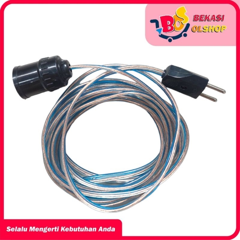 Jual Colokan Kabel SET Fitting Lampu Gantung + Steker Kabel Listrik ...