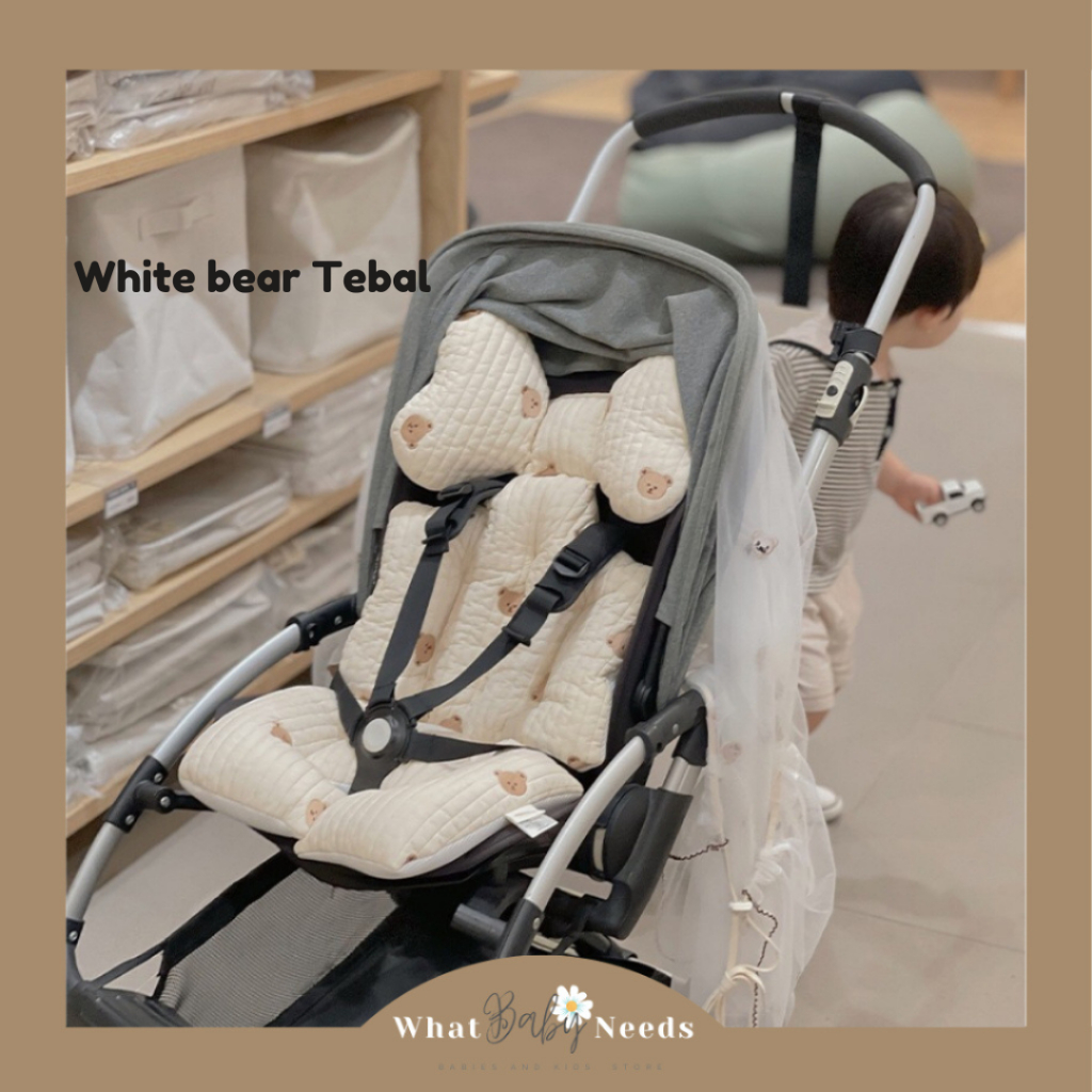 Jual Hyo Baby Stroller Pad / Alas Duduk Stroller Bayi Tipis / Alas ...