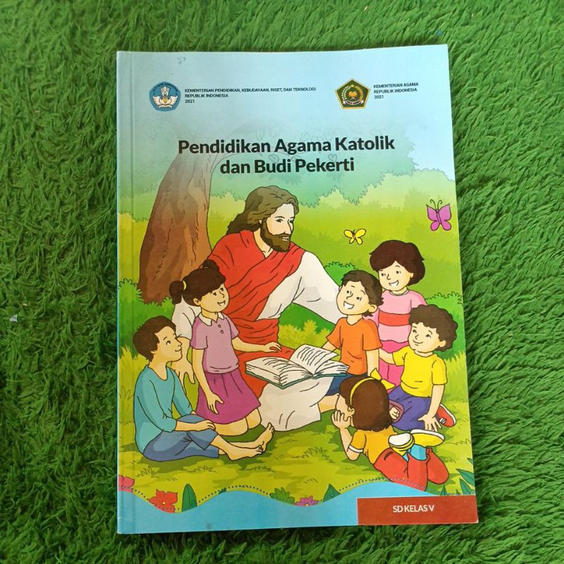Jual Original Buku Pendidikan Agama Katolik Dan Budi Pekerti Kelas 1 2