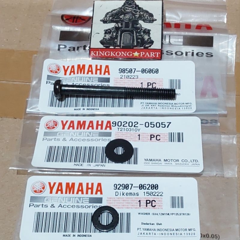 Jual Baut ring karet ring plat tutup box filter rx king original ...