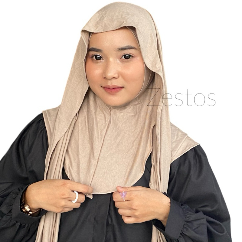 Jual PASHMINA INNER LEHER BAHAN KAOS RAYON BY ZESTOS | PASHMINA INNER ...