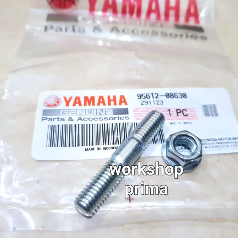 Jual BAUT TANEM 8X8X35 KENALPOT BAUT TANAM LEHER KNALPOT MATIC / SPORT ...