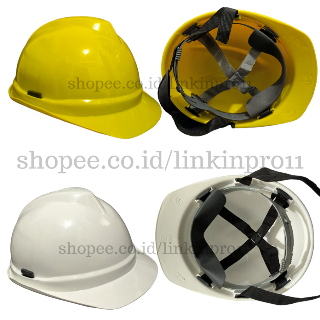 Jual Helm Proyek Safety Helmet Helm Safety (include inner ring ...
