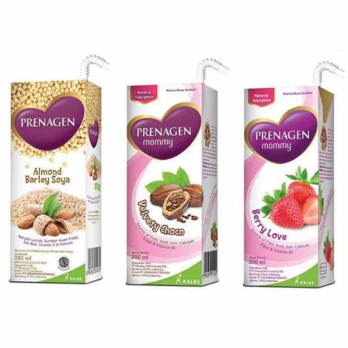 Jual Prenagen UHT 185ml/ Susu ibu hamil | Shopee Indonesia