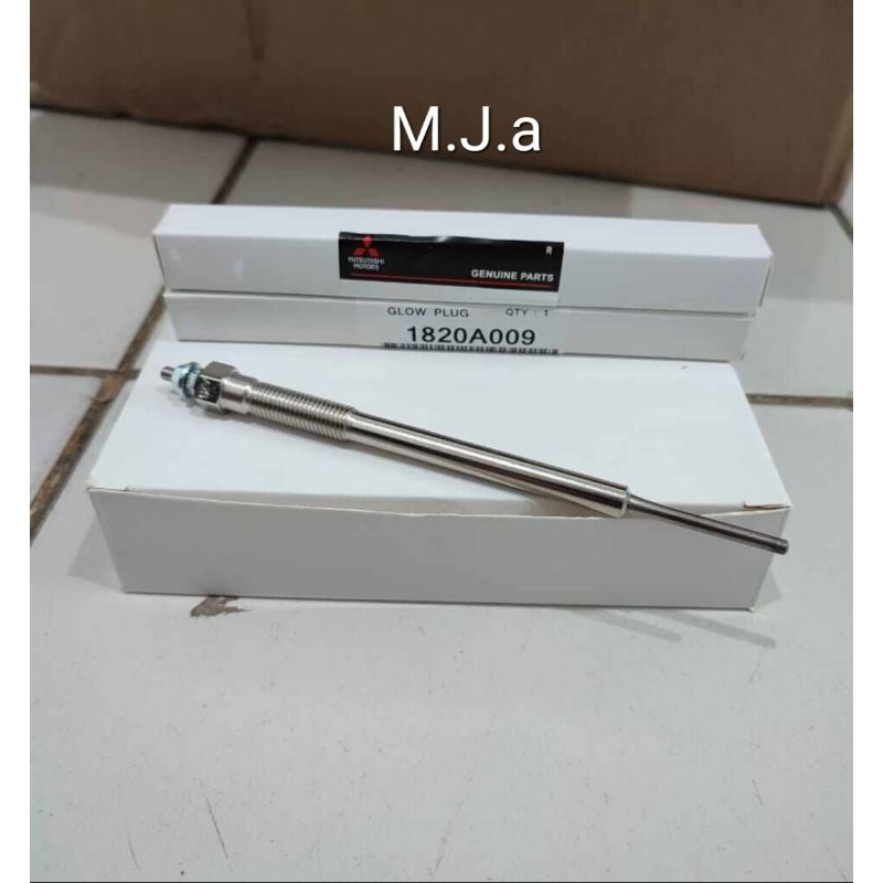 Jual Busi pemanas Relay glow plug triton 2.5 2500Cc 1820A009 | Shopee ...