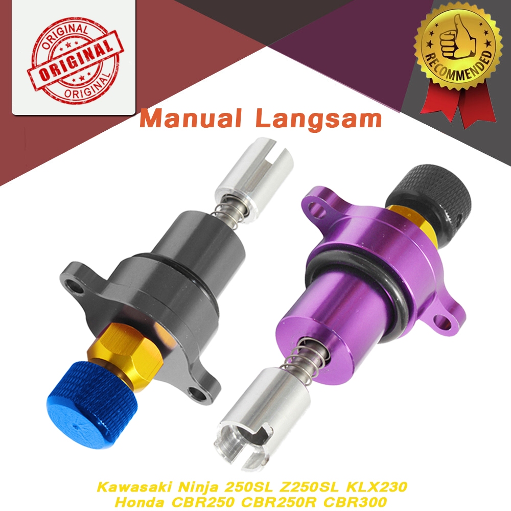 Jual ISC Manual Langsam Ninja 250SL Z250SL KLX230 CBR250 CBR250R CBR300 ...