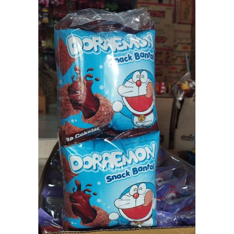 Jual Snack Doraemon berhadiah (10pcs) | Shopee Indonesia
