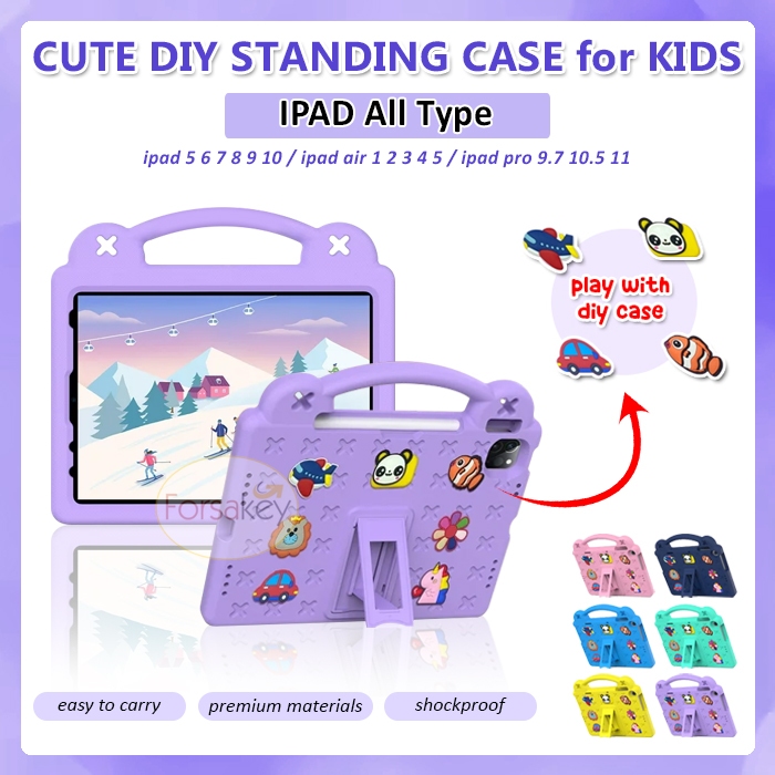 Jual iPad Generasi 5 6 7 8 9 10.2 10 10.9 Air 1 2 3 4 5 Pro 9.7 10.5 11 ...