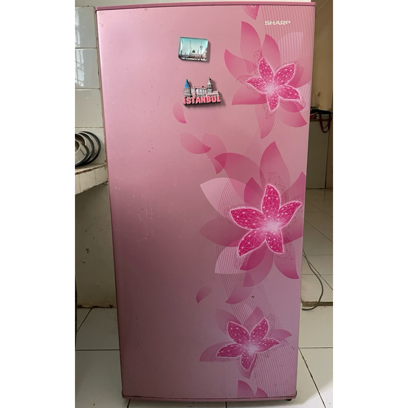 Jual kulkas second sharp | Shopee Indonesia