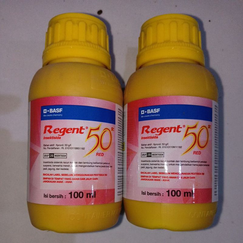 Jual Insektisida REGENT 50 SC 100 ml Fipronil 50 g/l | Shopee Indonesia