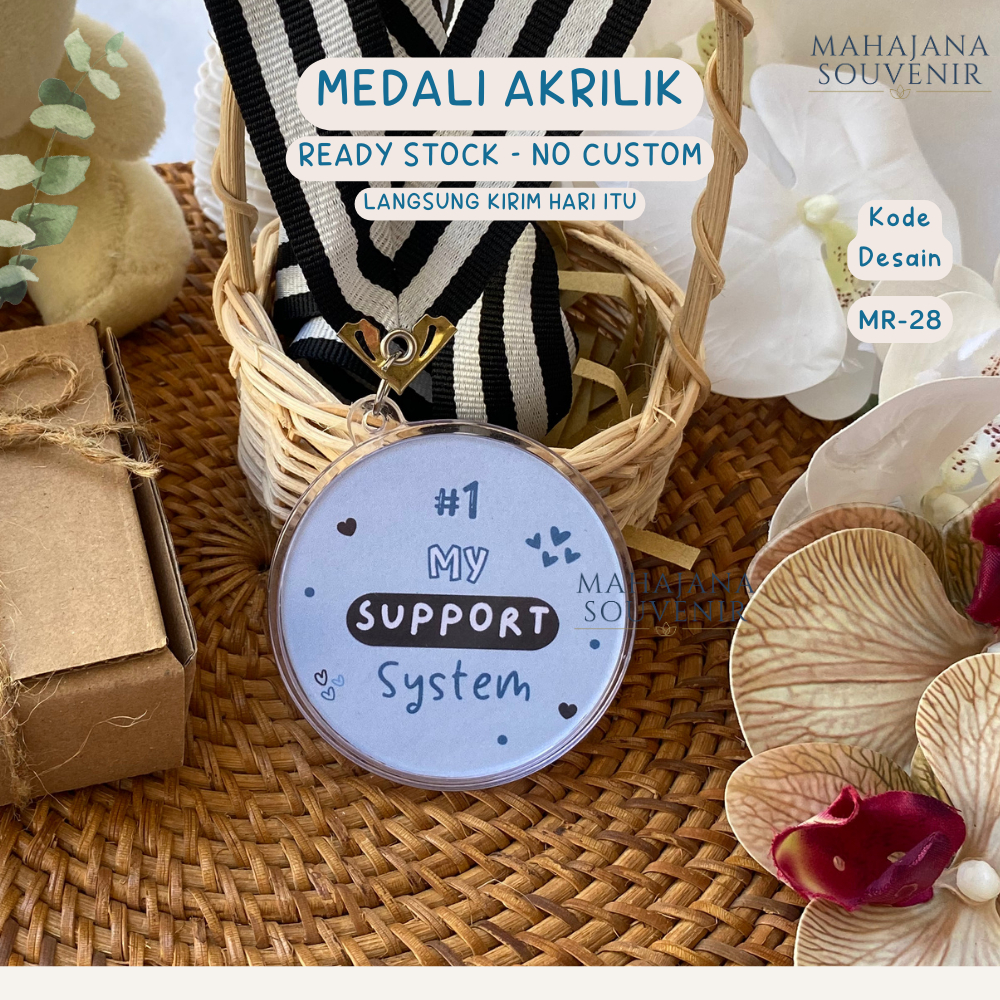 Jual Gift Medali Akrilik Hadiah Wisuda Kado Ulang Tahun Cewek Kado ...