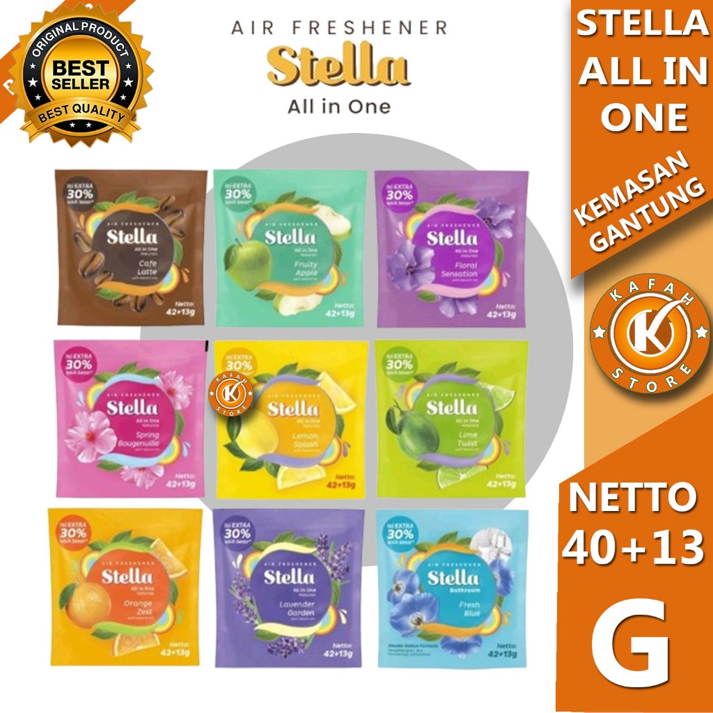 Jual STELLA GANTUNG ALL IN ONE SEMUA VARIAN 42 + 13g kafah store ...