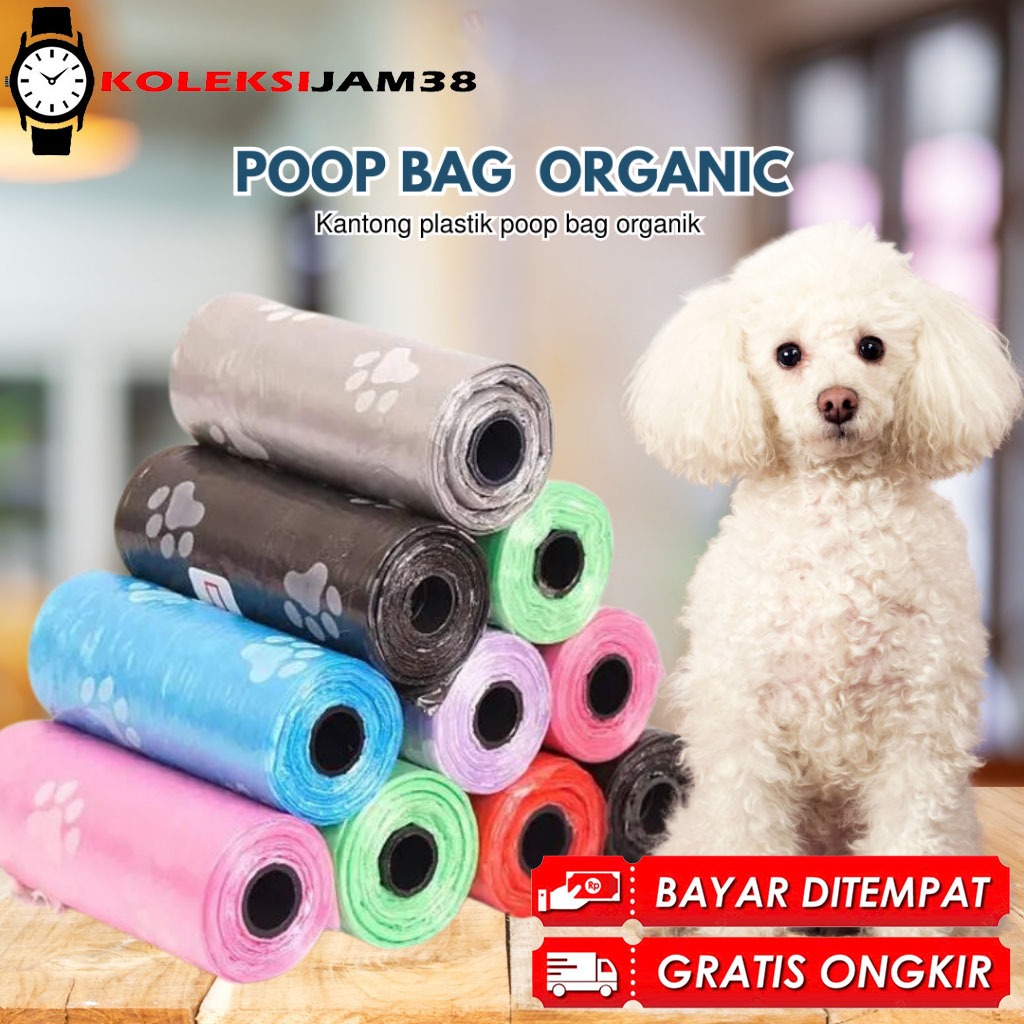 Jual Kantong Plastik Sampah Kotoran Hewan Kucing Anjing Kantong plastik ...