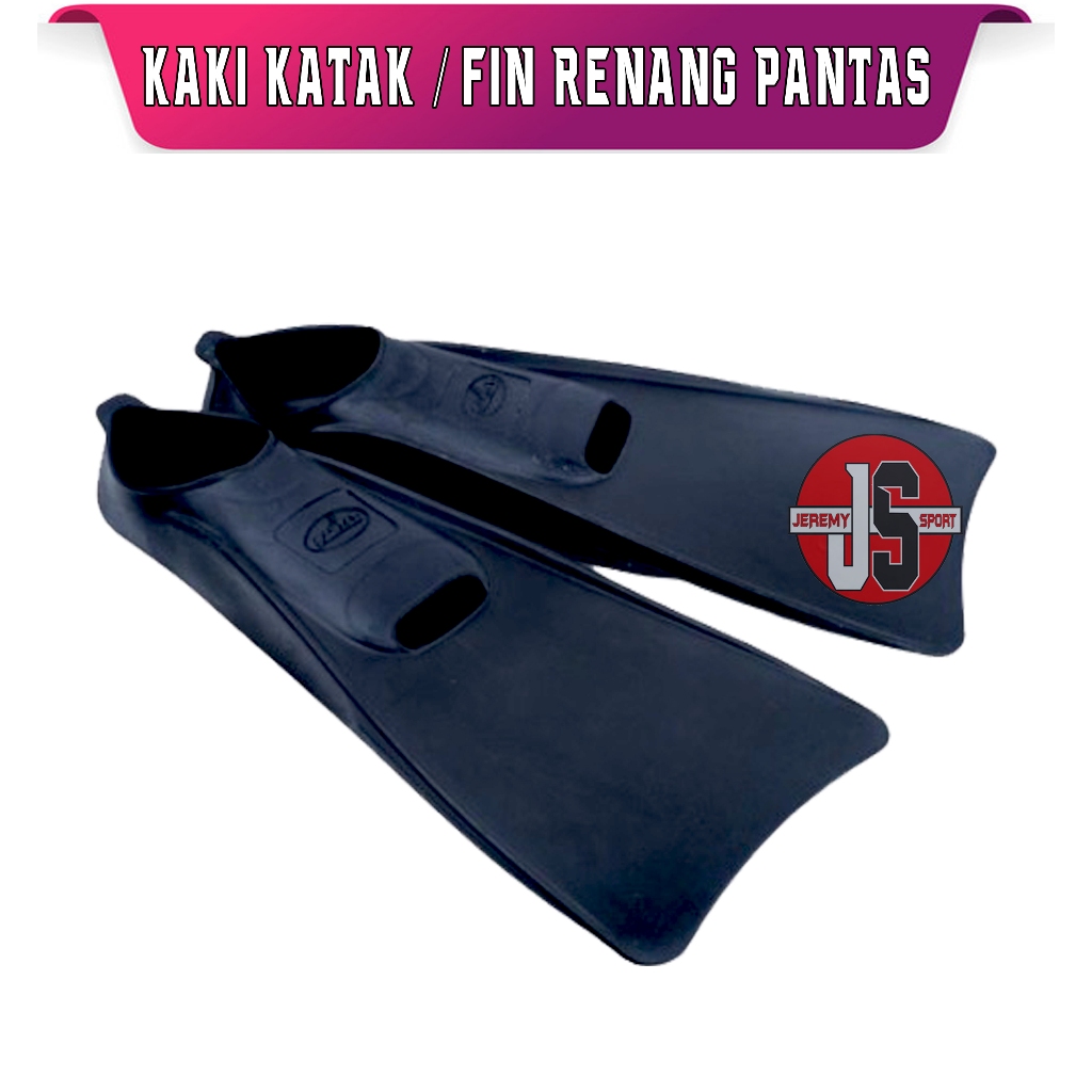 Jual Kaki Katak - Diving Fin - Fin Renang Merk Pantas Original | Shopee ...