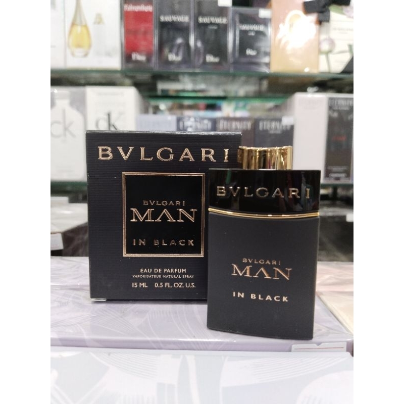 Jual Miniatur Bvl Man In Black 15 ml | Shopee Indonesia