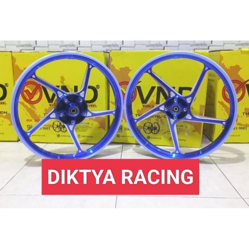 Jual Velg VND AK55 MX KING 160/160 dan MX NEW 160/185 | Shopee Indonesia